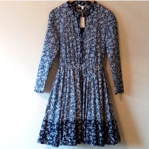 Maje | Dresses | Nwt Maje Floral Eyelet Dress New With Tags | Poshmark